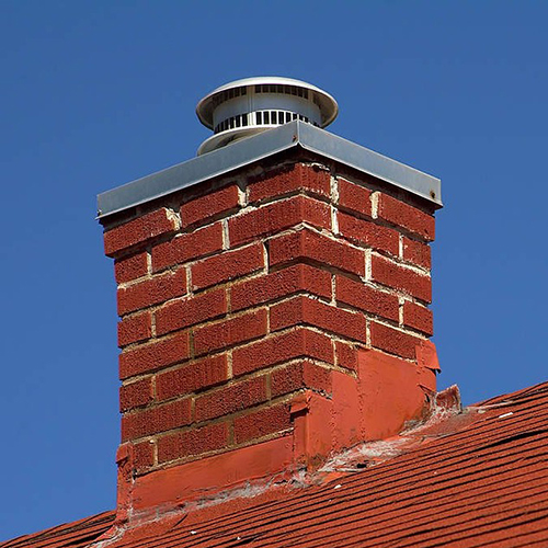 Leaky Chimney Repair In Dubuque IA - Chimney Liner & Chase Cover