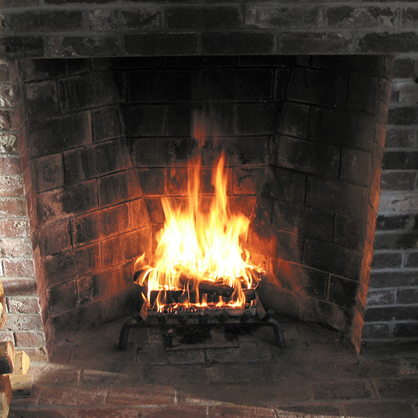 Why Should I Be Cautious Before I Use An Old Homes Fireplace Opening?